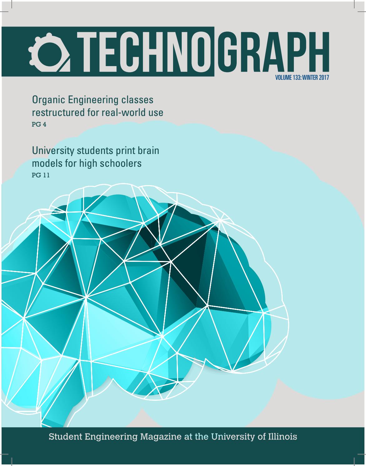 Technograph Winter 2017 by The Daily Illini - Issuu