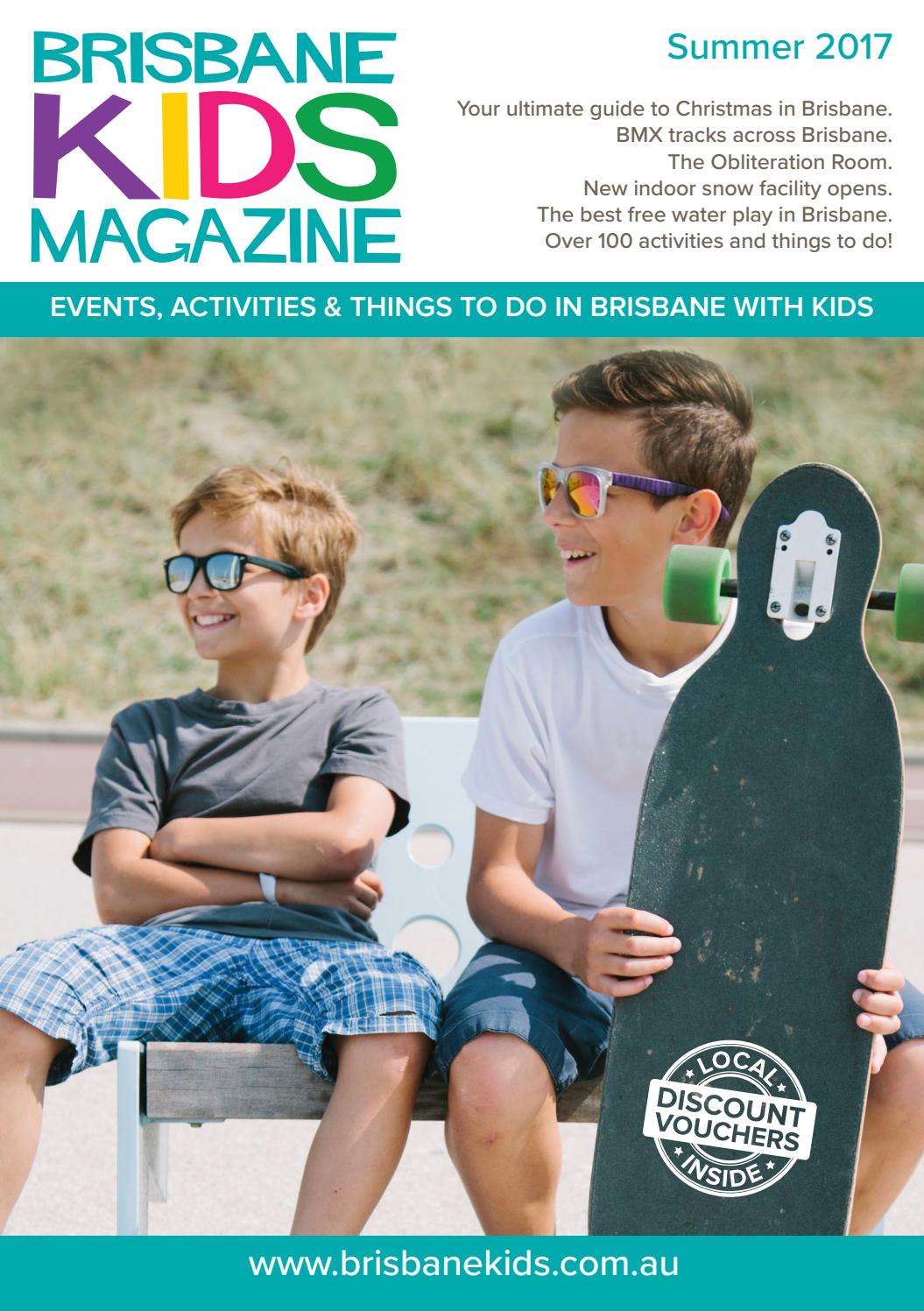 Brisbane Kids Magazine Summer Edition 2017 48 pages a5 by Brisbane Kids ...