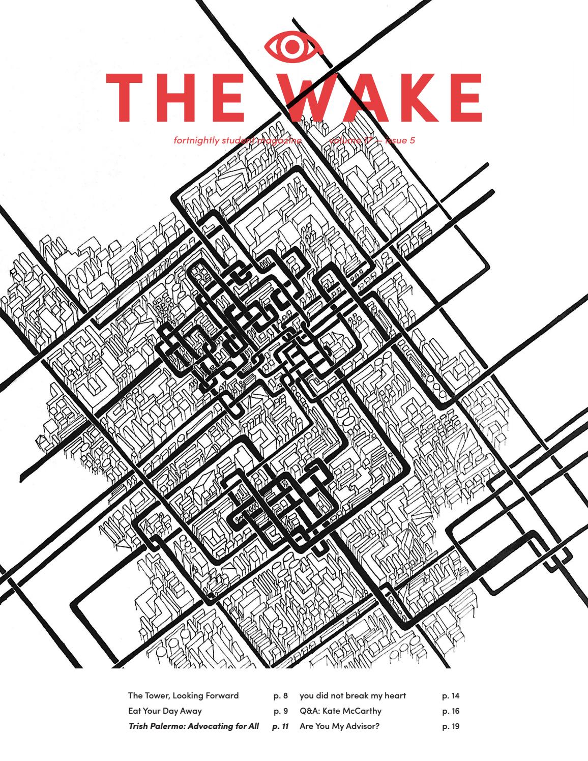 The Wake Issue 5 Fall 2017 by The Wake Magazine - Issuu
