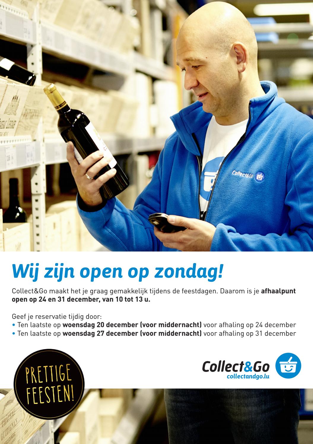 Collect&Go LU NL open op zondag by Colruyt Group - Issuu