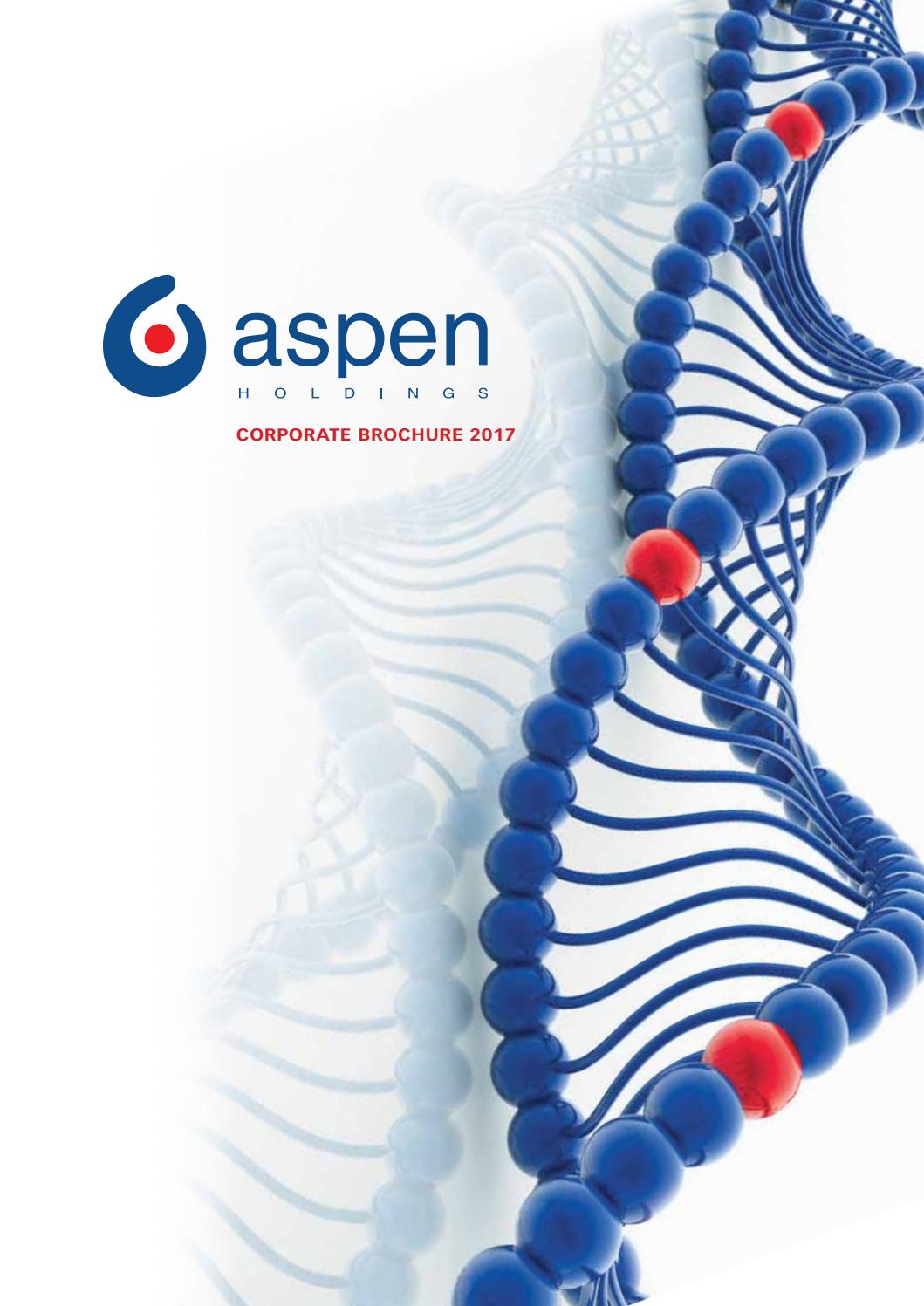 Aspen Corporate Brochure by Aspen Holdings - Issuu