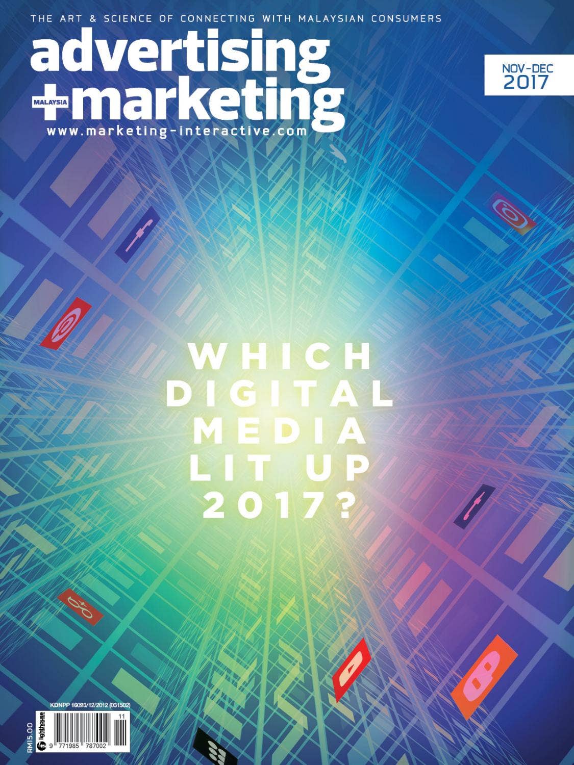 Advertising + Marketing magazine Malaysia, Nov - Dec 2017 by Marketing ...