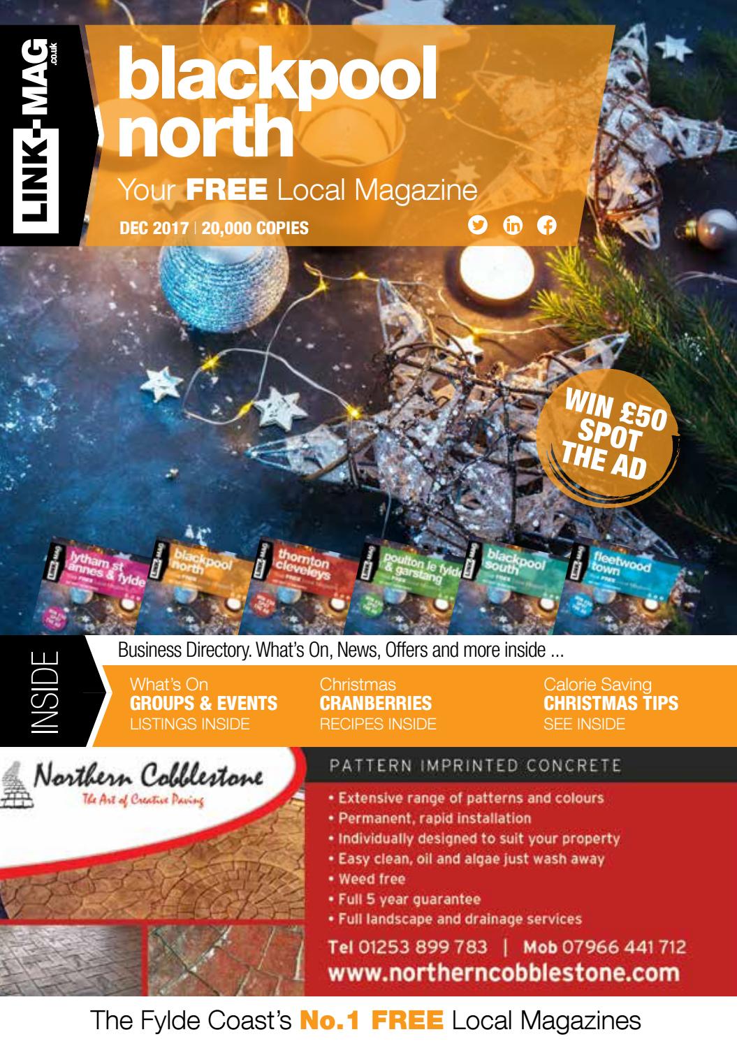 Blackpool north magazine dec 2017 by LINK-MAG - Issuu