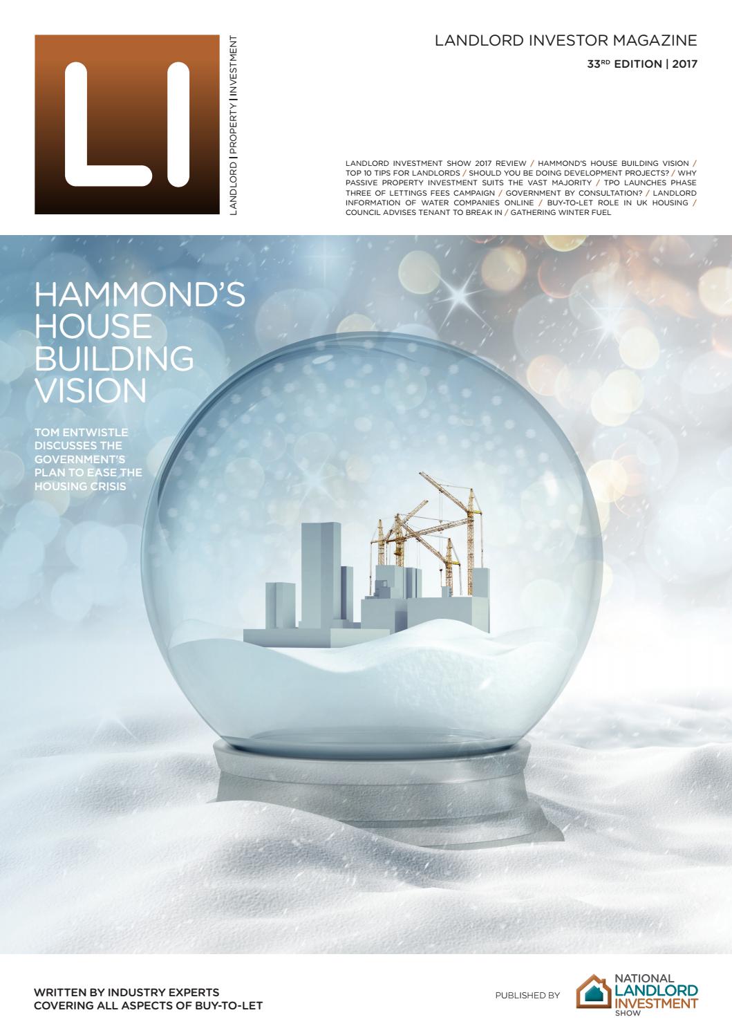 Li Magazine 33rd edition by Landlord Investor Magazine - Issuu