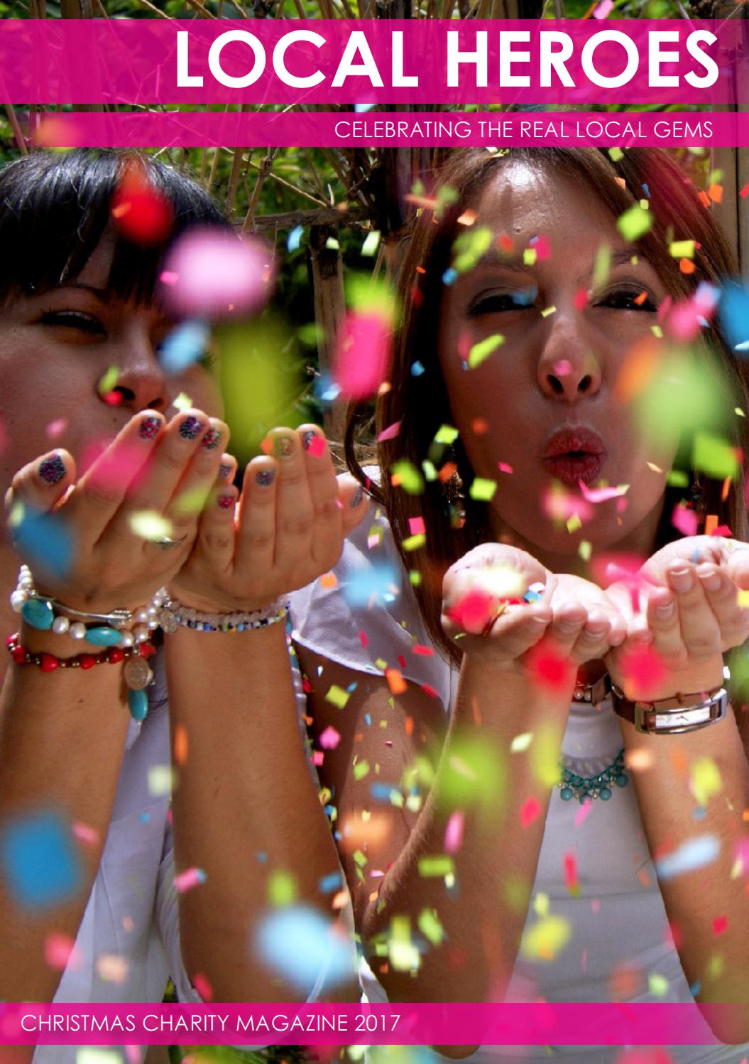 Christmas Charity Magazine - Dec 2017 by Birdy Publications Ltd - Issuu