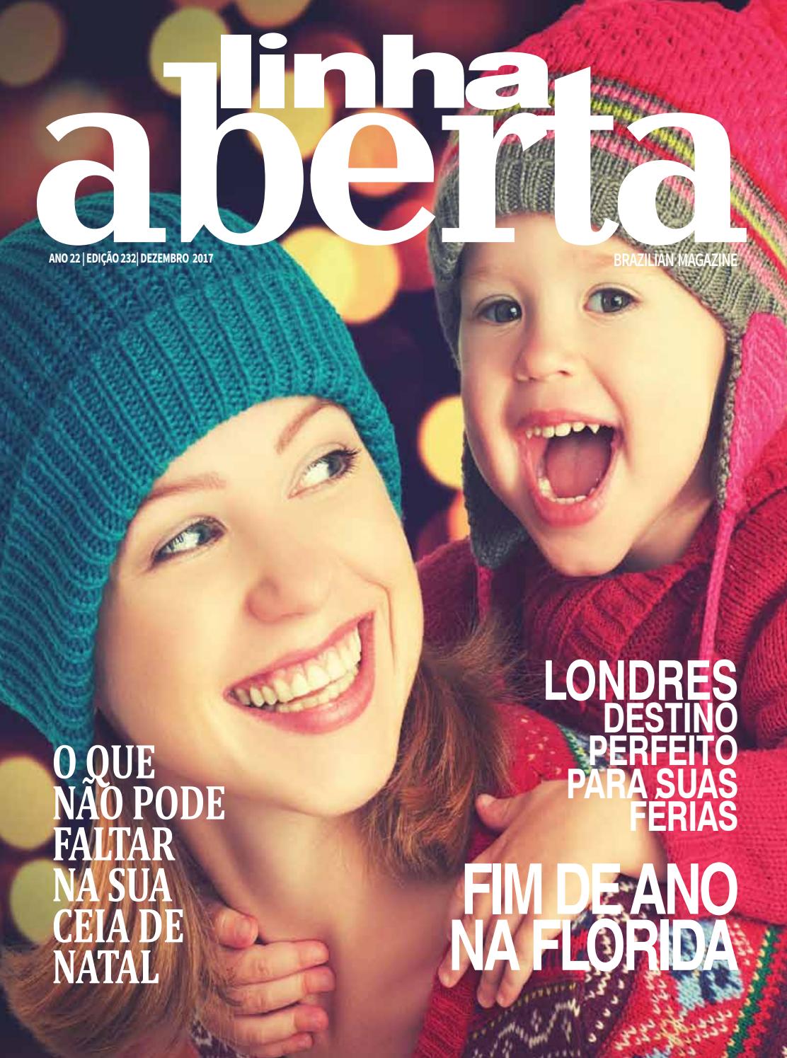 Linha Aberta Brazilian Magazine_December 2017 by Linha Aberta Magazine ...