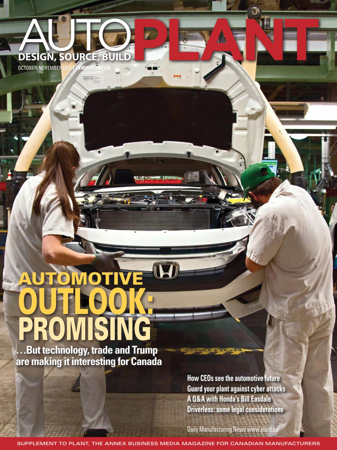 AutoPLANT October/November 2017 by Annex Business Media - Issuu