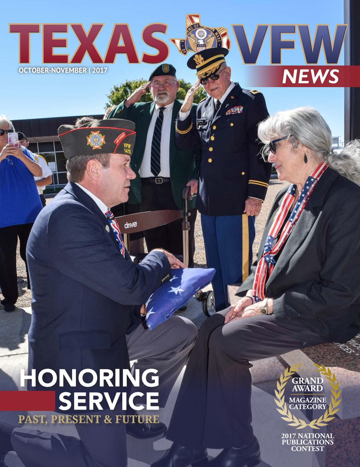 2017 Texas VFW News | October-November by Texas VFW - Issuu