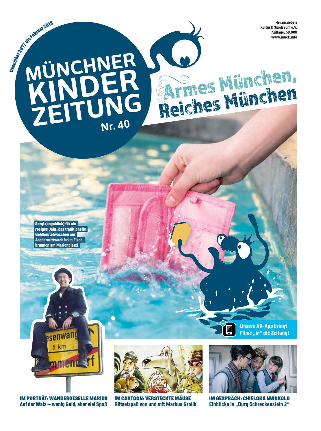 Münchner Kinderzeitung Heft 40/Dezember 2017-Februar 2018 by Münchner ...