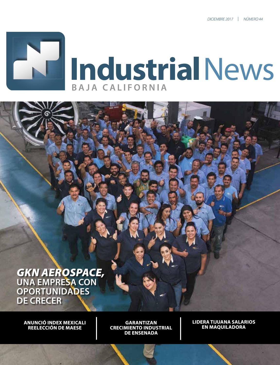 Industrial News Baja California Diciembre 2017 Industrial News BC by Industrial News BC - Issuu