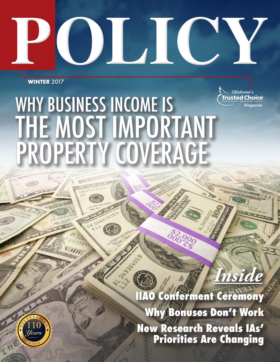 Policy Magazine Winter 2017 by BIGiOK - Issuu