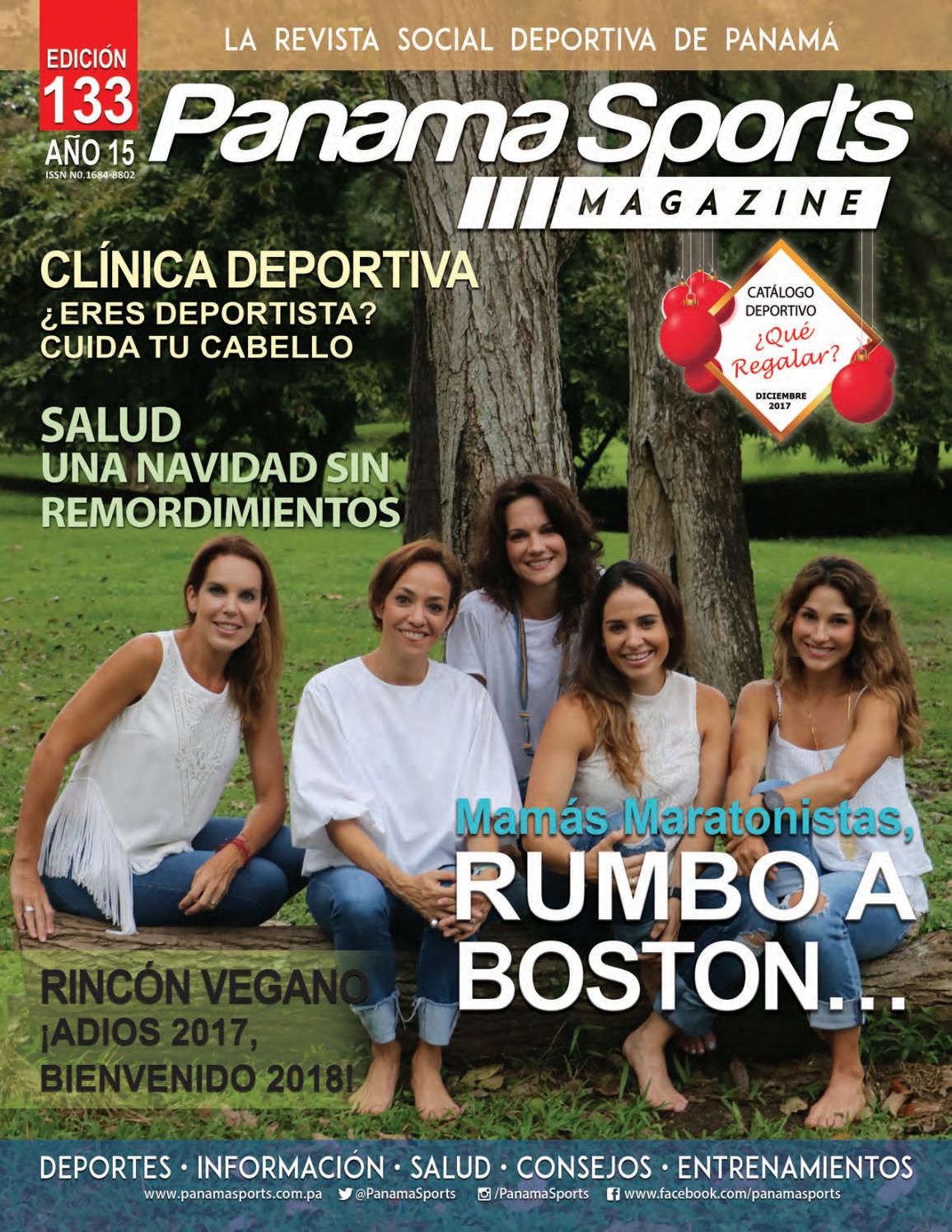 Panama Sports Magazine Vol. 133 Diciembre 2017 by PANAMA SPORTS ...