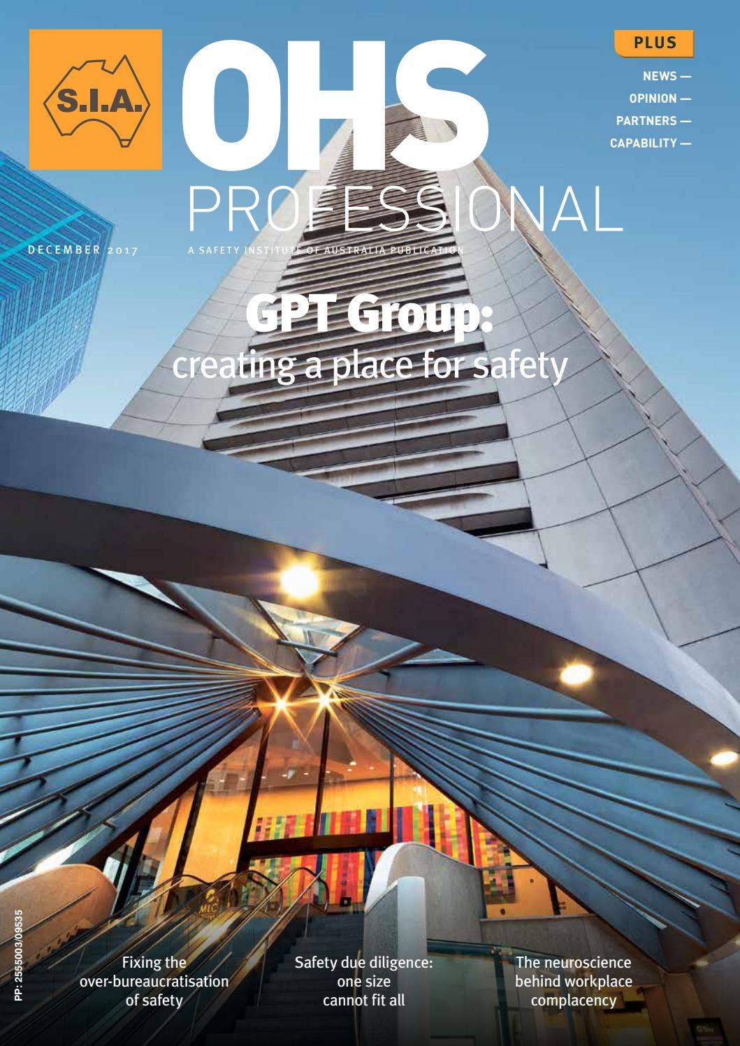 OHS Professional Magazine December 2017 by Australian Institute of ...