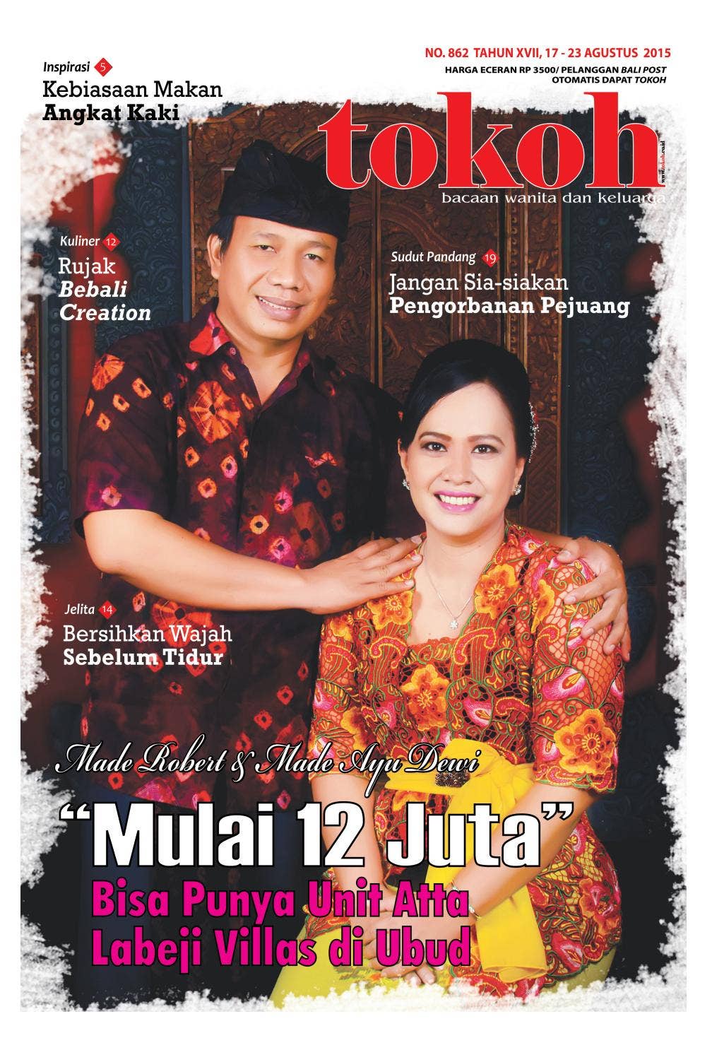 Tokoh Edisi 862 | Tokoh by e-Paper KMB - Issuu