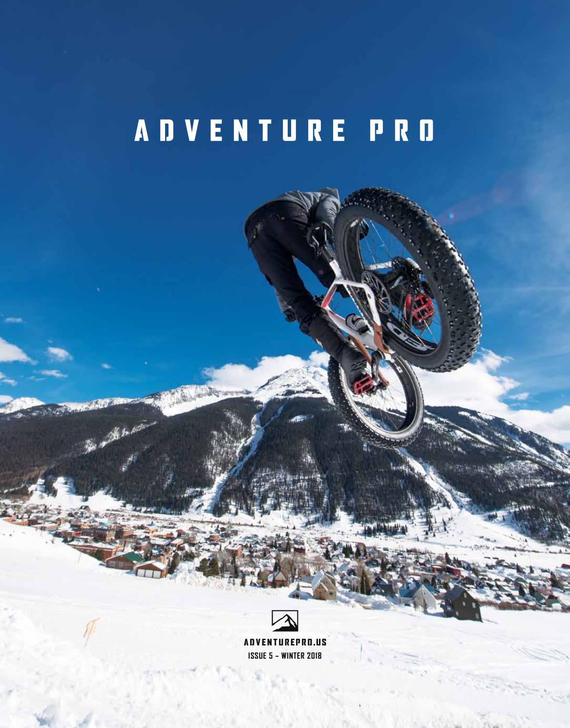 Adventure Pro Winter 2018 by Tad Smith Publication Design & Layout - Issuu