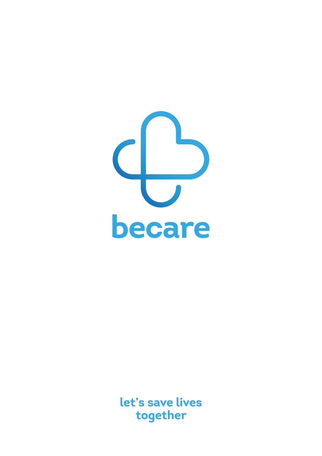 becare - brochure 2018 by DINK creatief bureau - Issuu