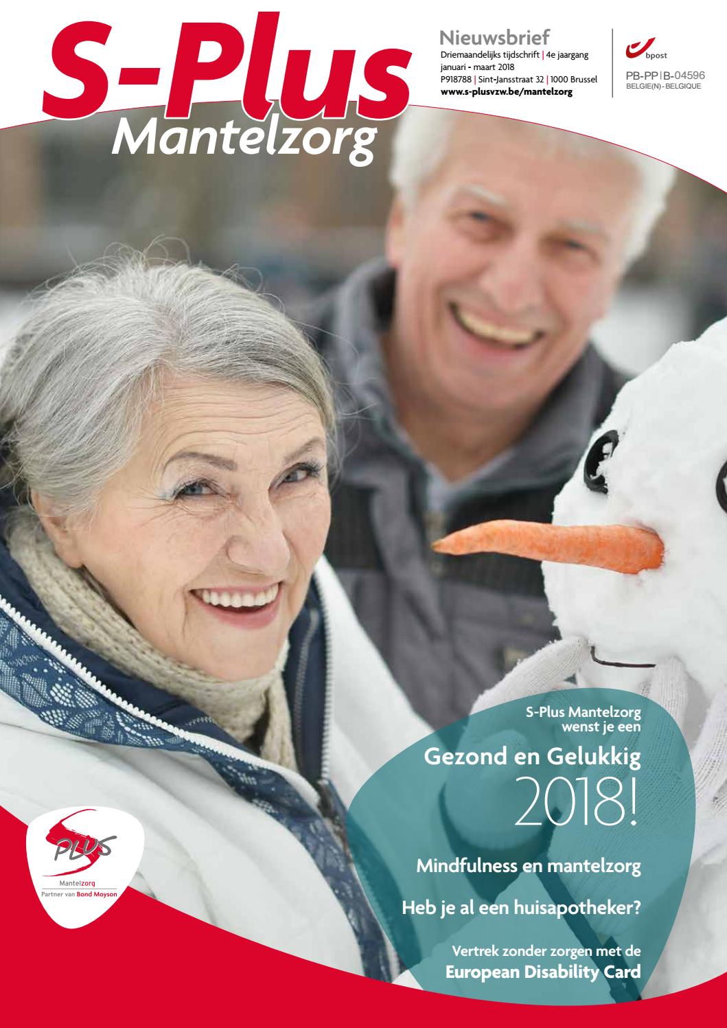 S-Plus mantelzorg Bond Moyson Oost-Vlaanderen by Solidaris - Issuu