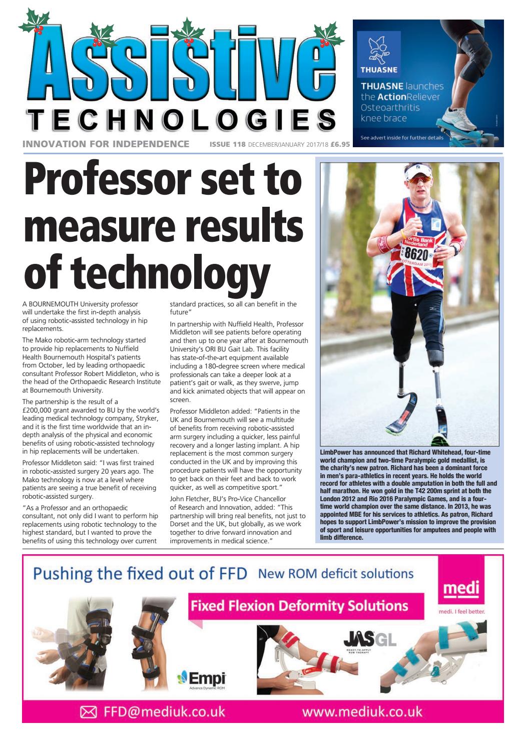 Assistive Technologies December/January 2017/18 by Script Media - Issuu