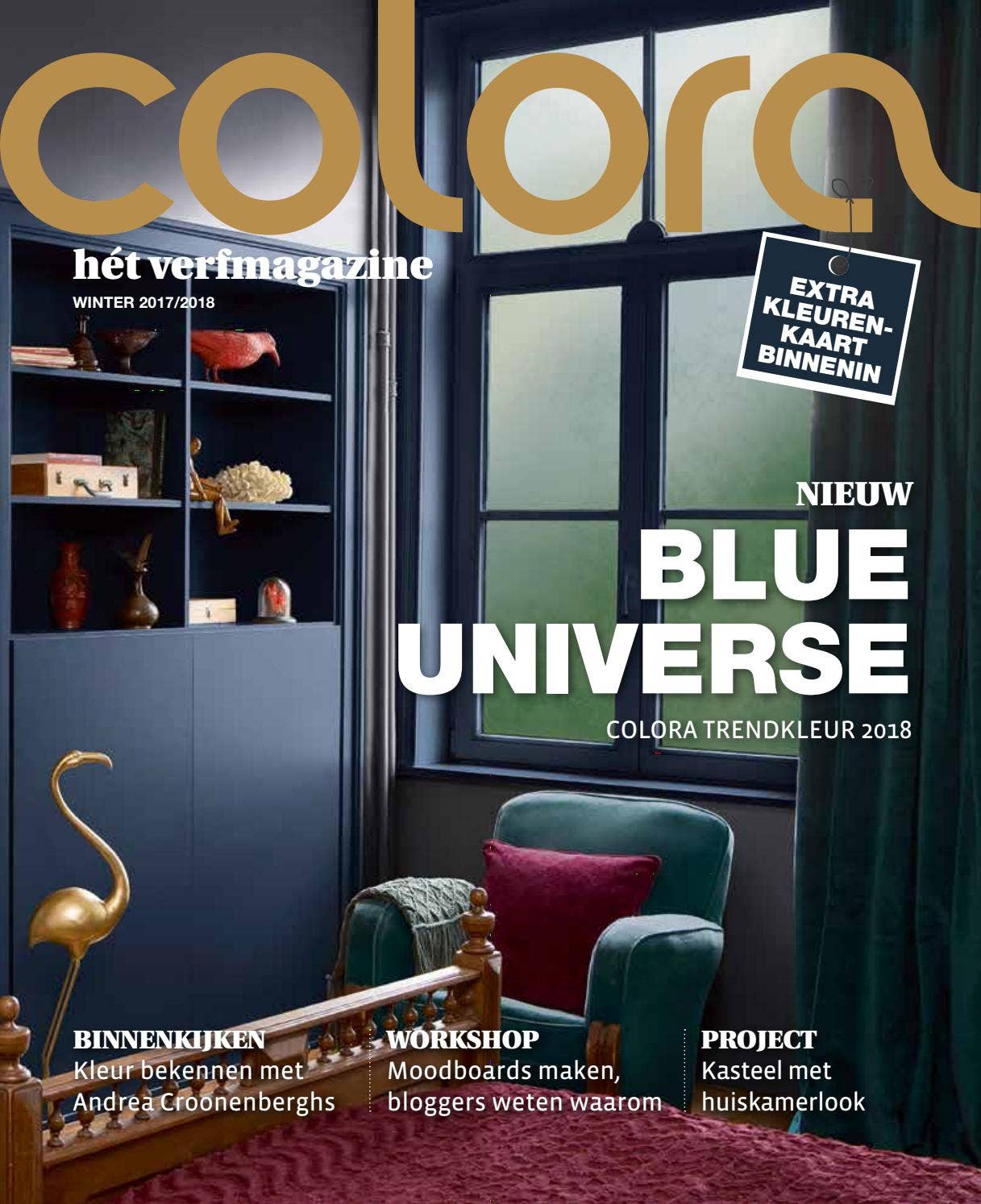 coloramagazine winter 2017/2018 by colora de verfwinkel - Issuu