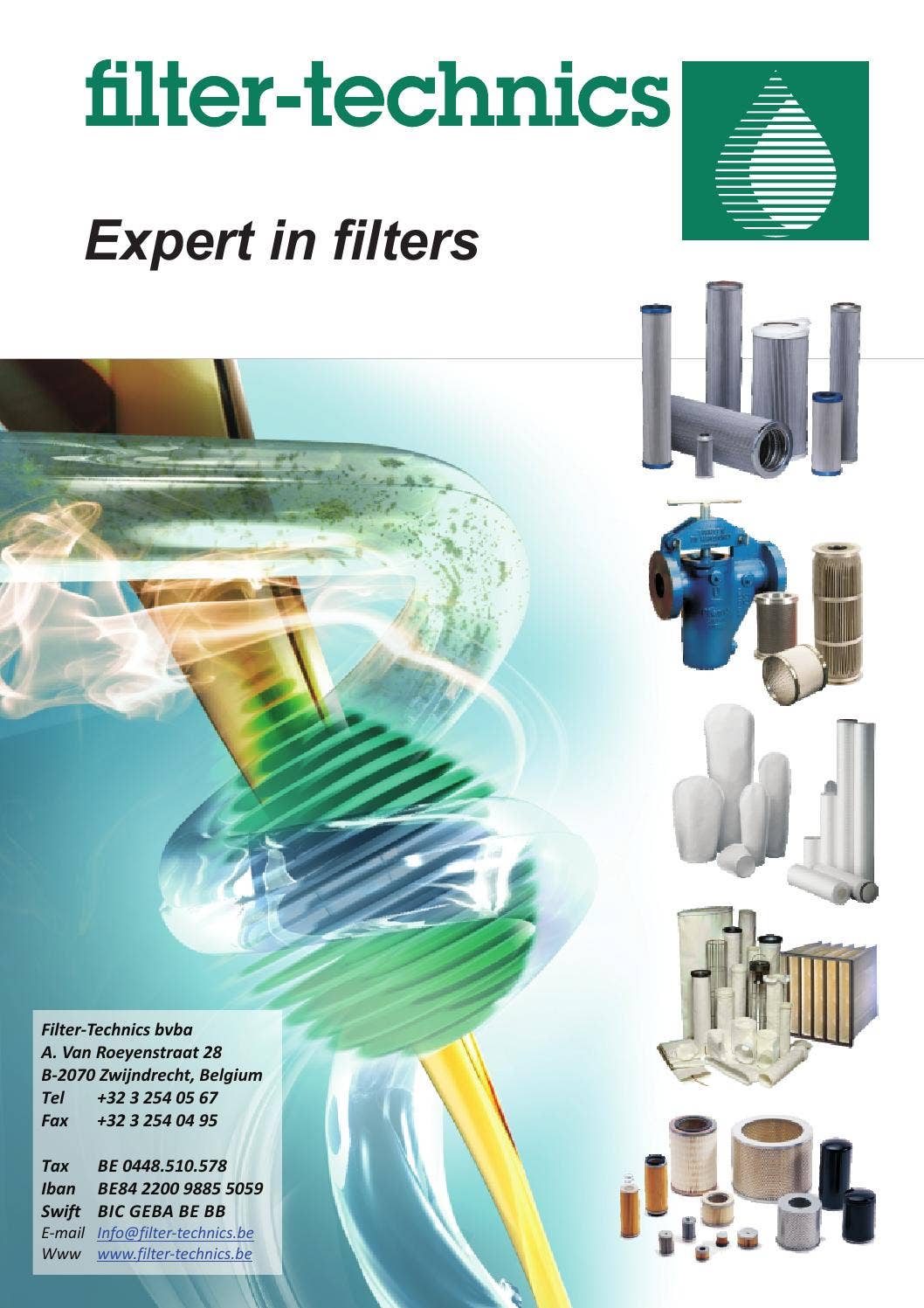 Brochure filtertechnics eng by Filter-Technics - Issuu