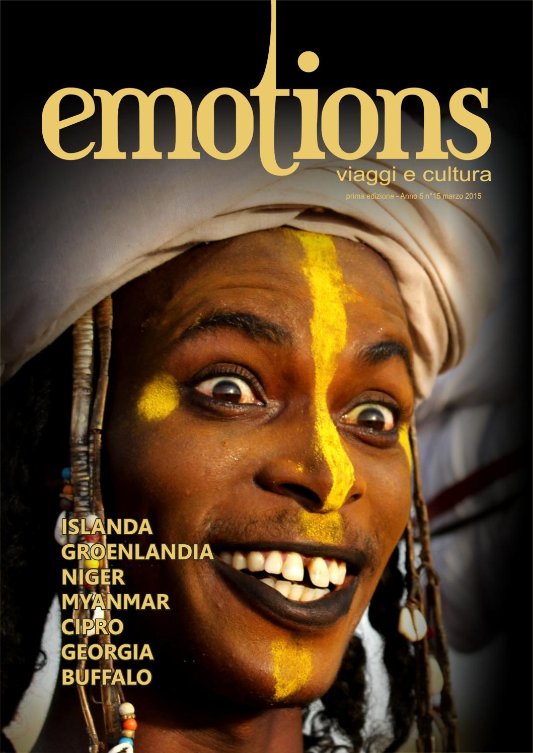 Emotions magazine rivista viaggi e turismo marzo 2015 anno5 n15 by ...