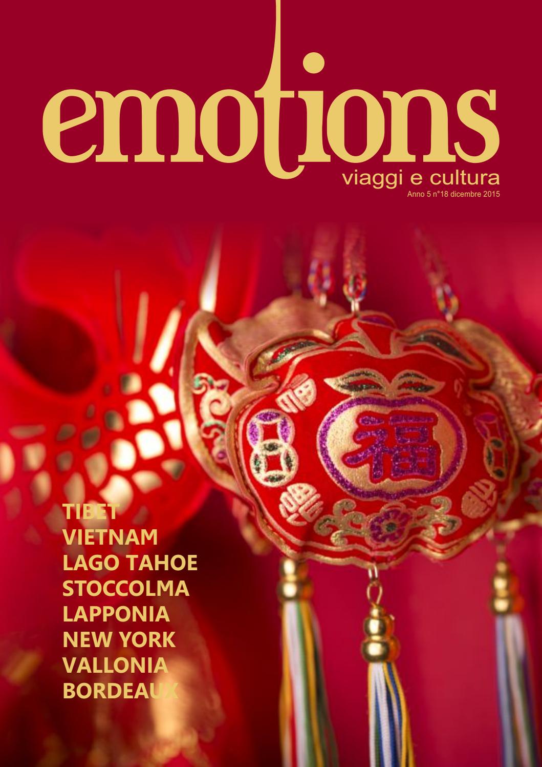 Emotions magazine rivista viaggi e turismo dicembre 2015 anno5 n18 by ...