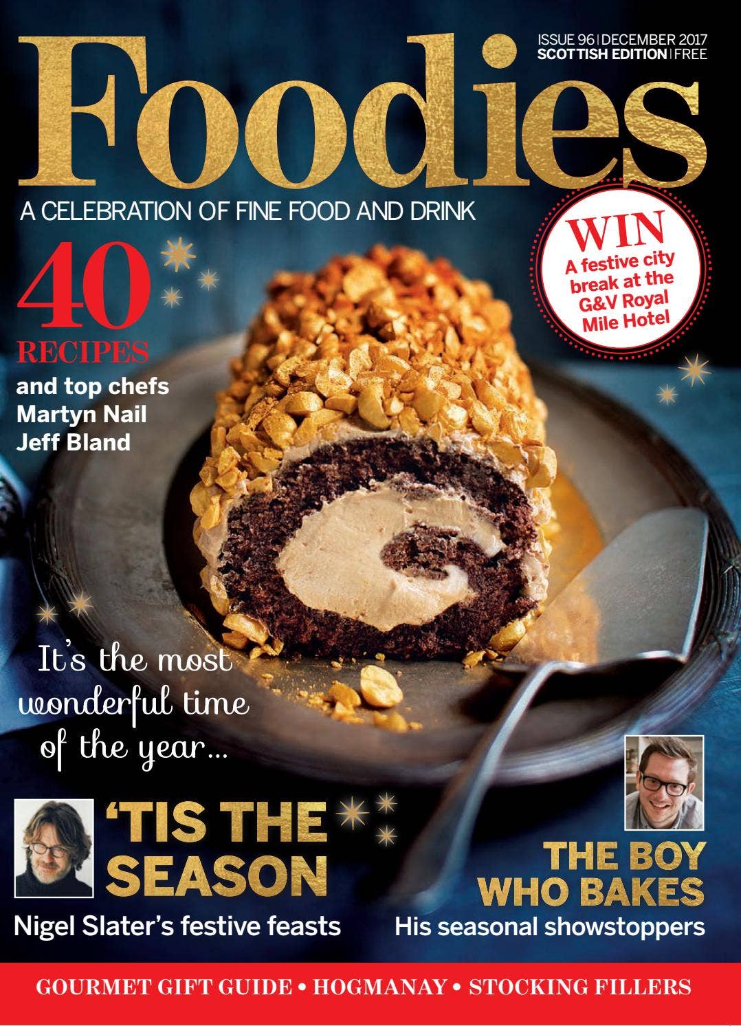 Foodies Magazine December 2017 by Media Company Publications Ltd - Issuu