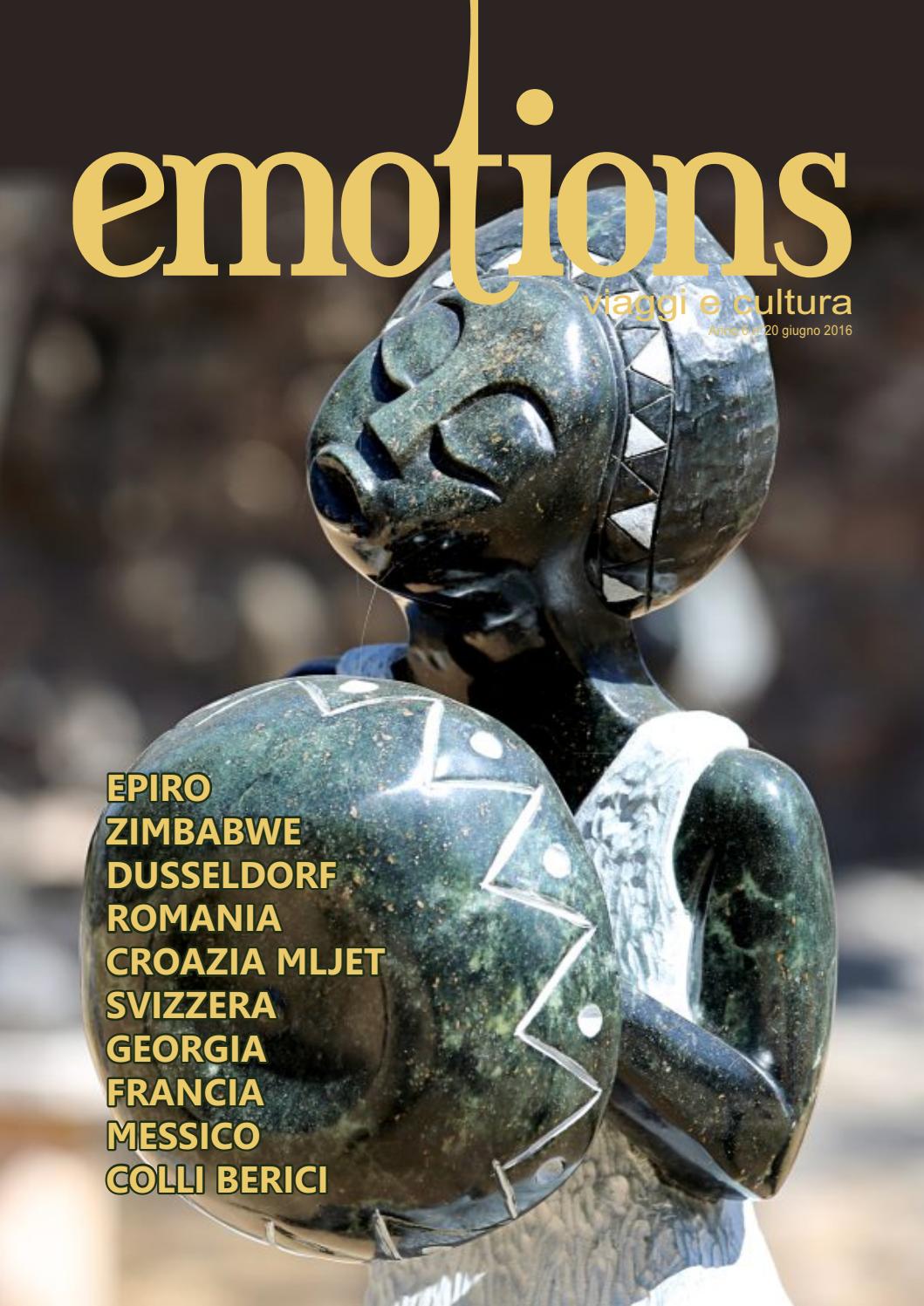 Emotions magazine rivista viaggi e turismo giugno 2016 anno6 n20 by ...