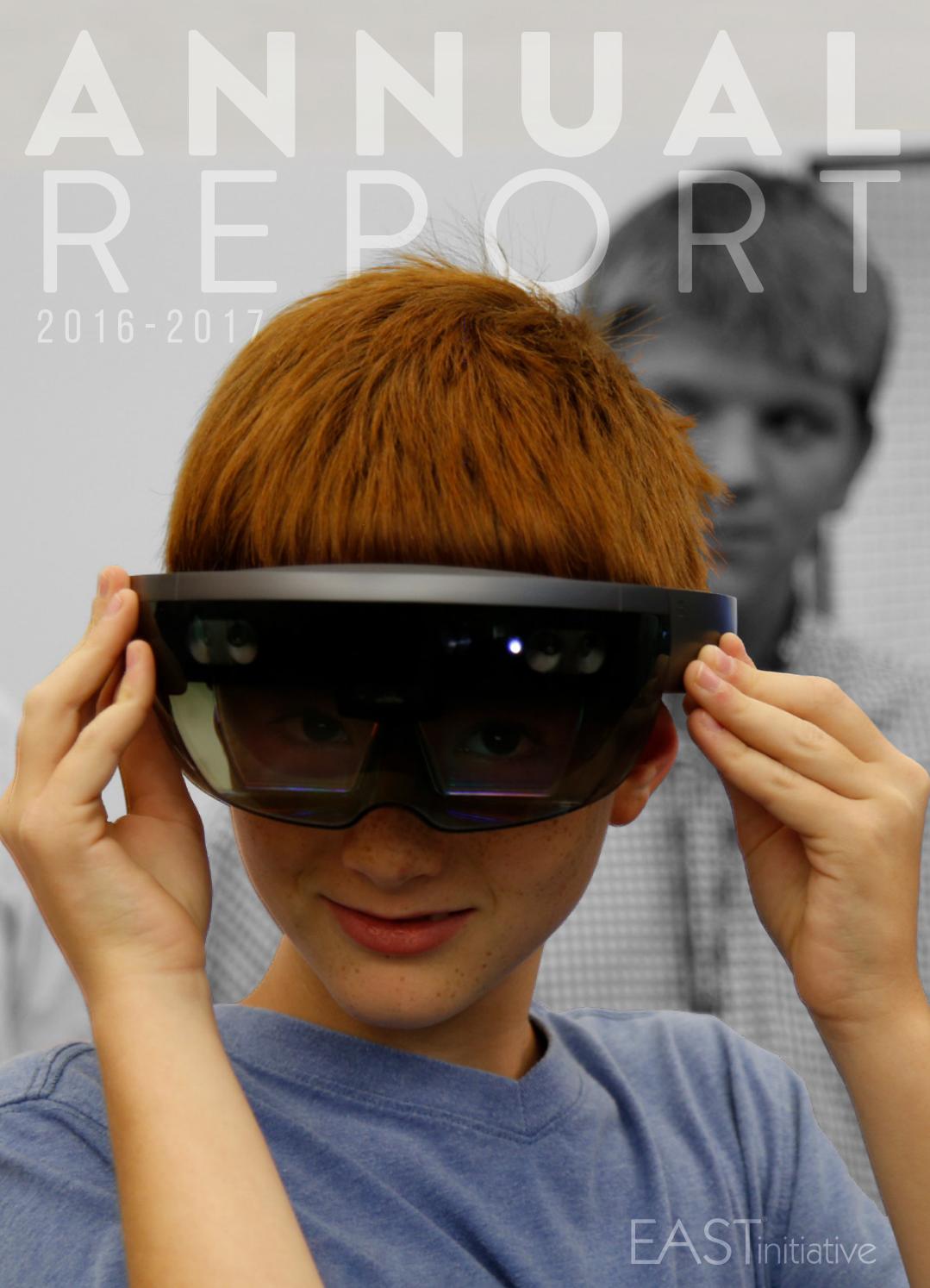 2016-2017 EAST Initiative Annual Report by EAST Initiative - Issuu