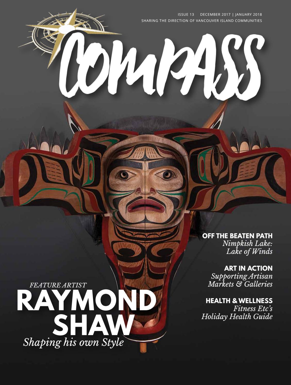 Compass Magazine Vancouver Island Issue #13 December 2017/January 2018 ...