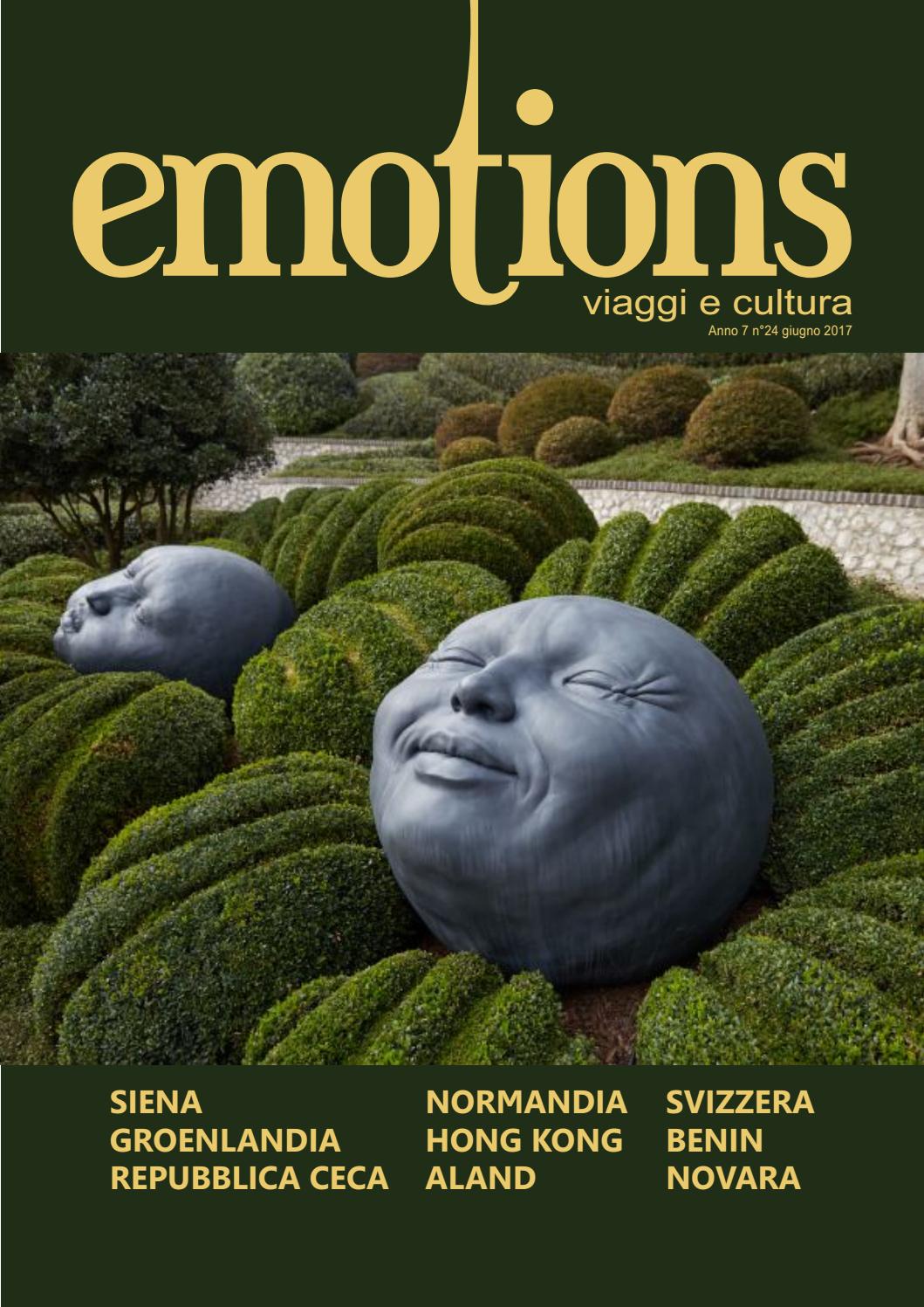 Emotions magazine rivista viaggi e turismo giugno 2017 anno7 n24 by ...