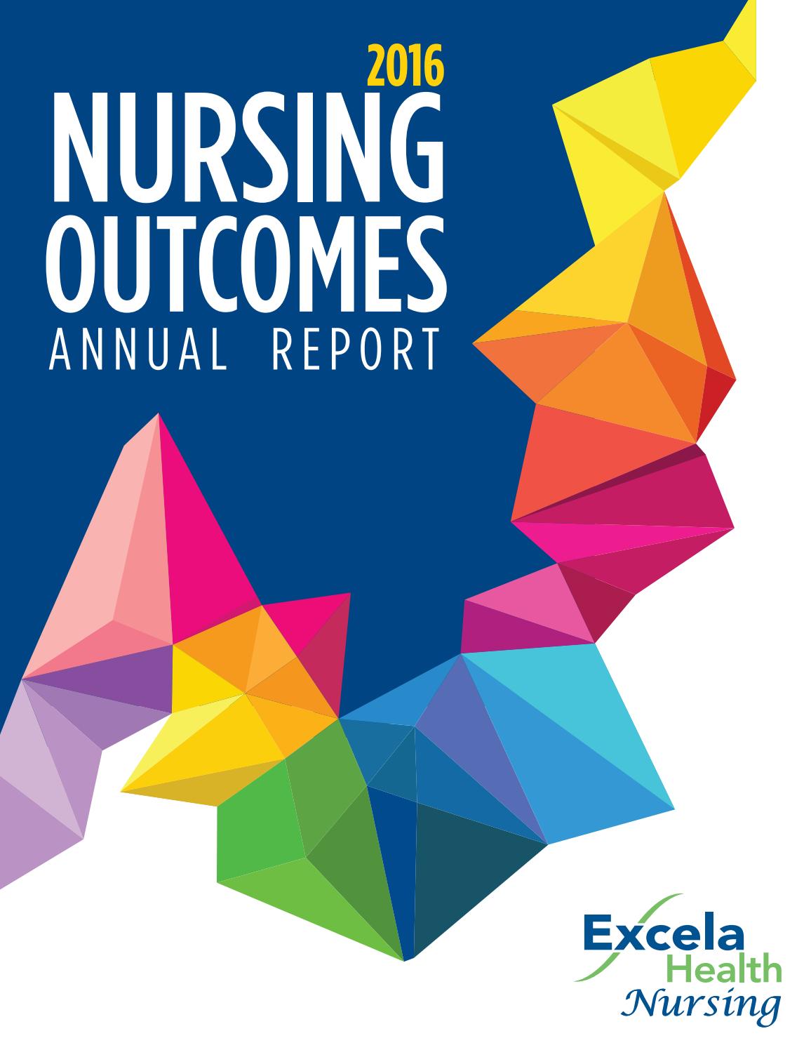 2016 Nursing Outcomes Annual Report by Independence Health System - Issuu