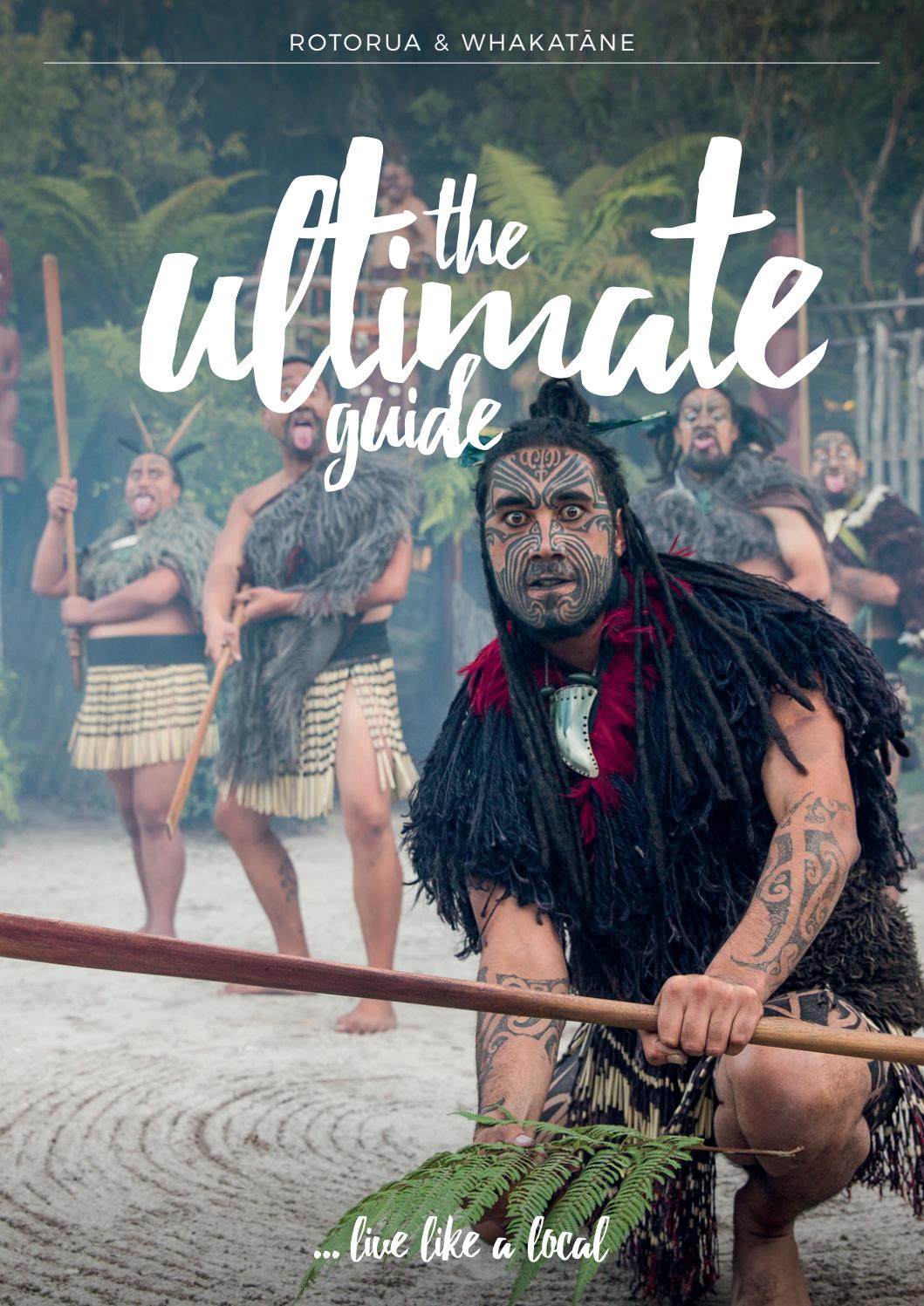 The Ultimate Guide Rotorua and Whakatane 2018 by ninetyblack - Issuu