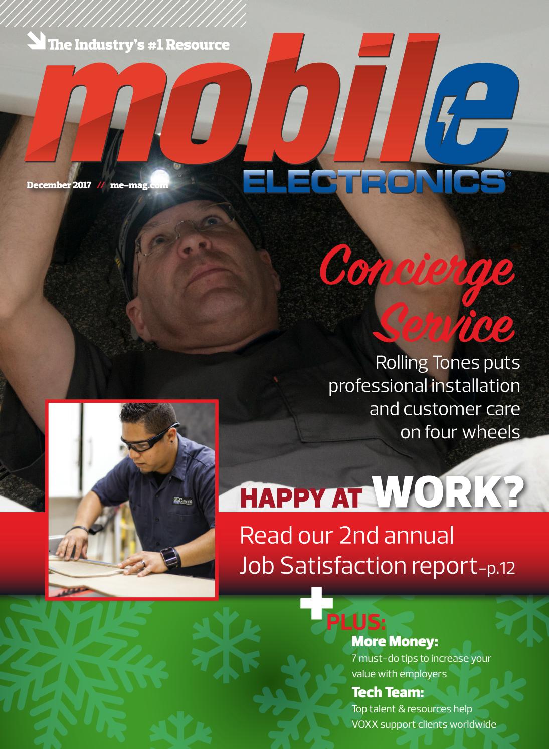 Mobile Electronics Magazine - December 2017 by Mobile Electronics - Issuu