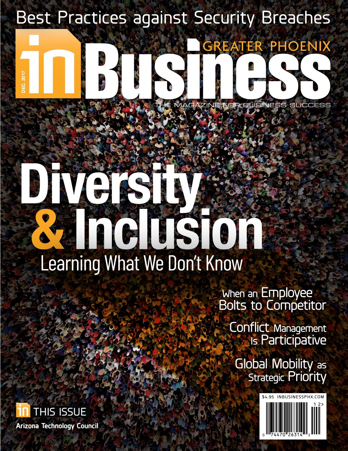 December 2017 issue of In Business Magazine by InMedia - Issuu