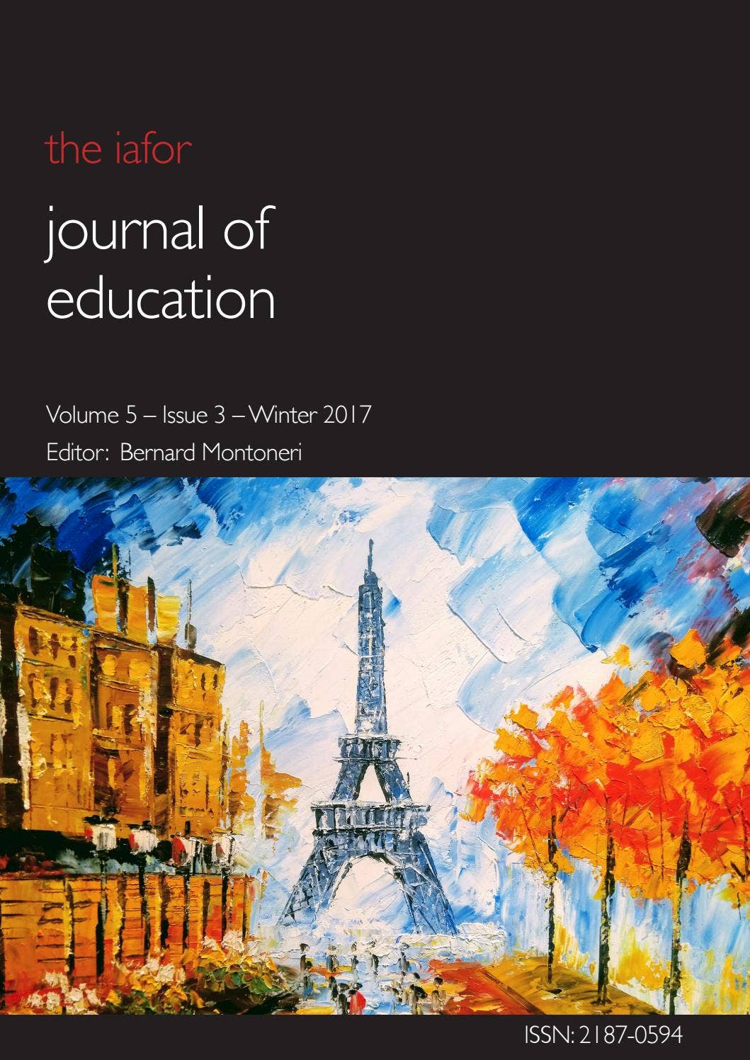 IAFOR Journal of Education Volume 5 Issue 3 by IAFOR - Issuu