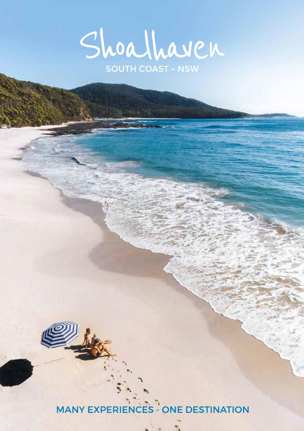 2018 Shoalhaven Visitor Guide by Visit Shoalhaven - Issuu