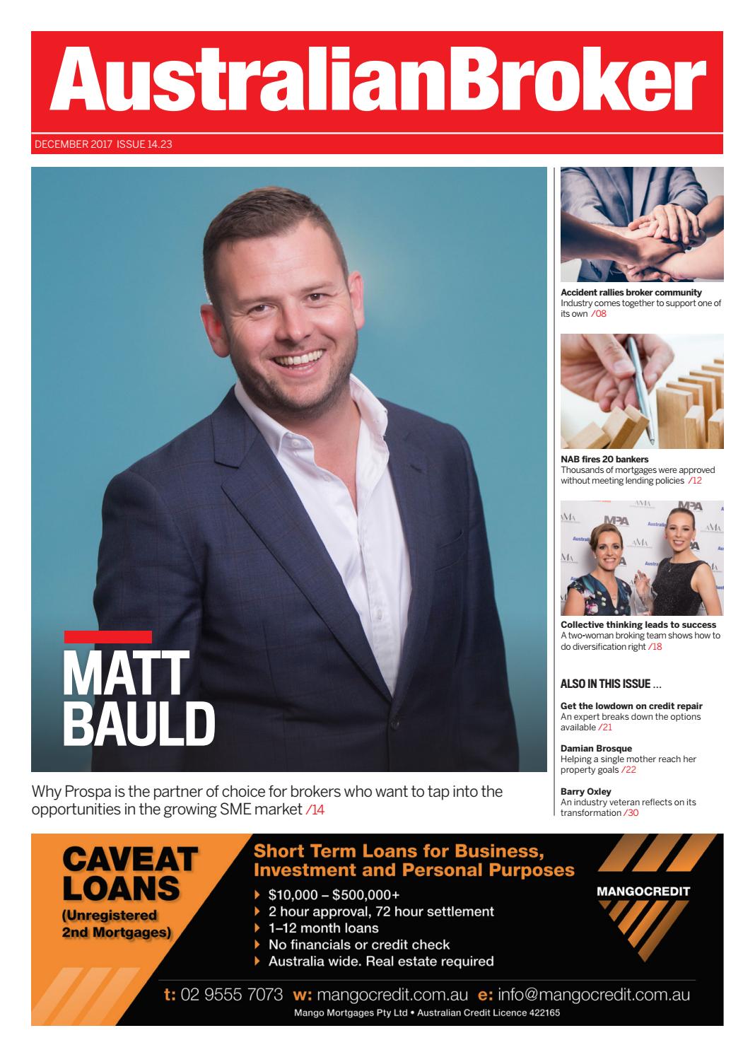 Australian Broker 14.23 by Key Media - Issuu