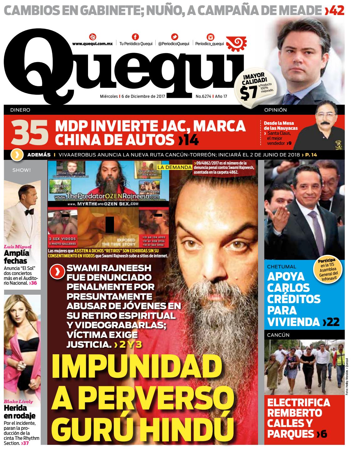 TU PERIODICO QUEQUI by Quequi - Issuu