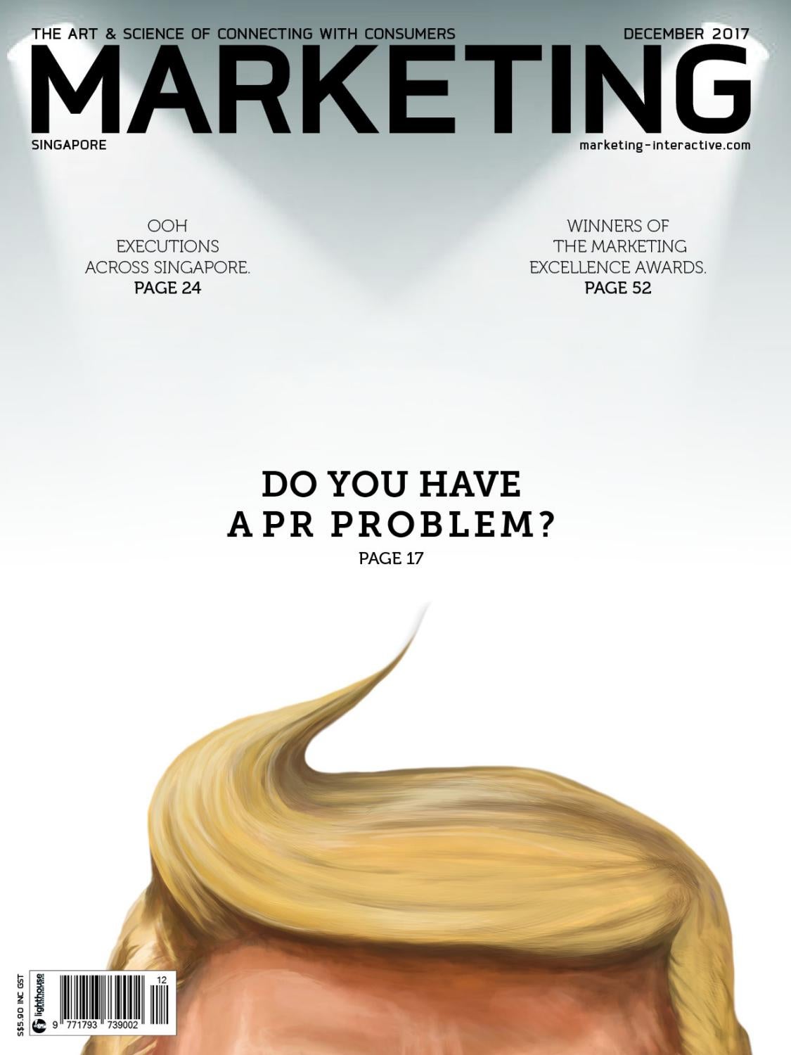 Marketing magazine Singapore, December 2017 by Marketing Magazine Group ...