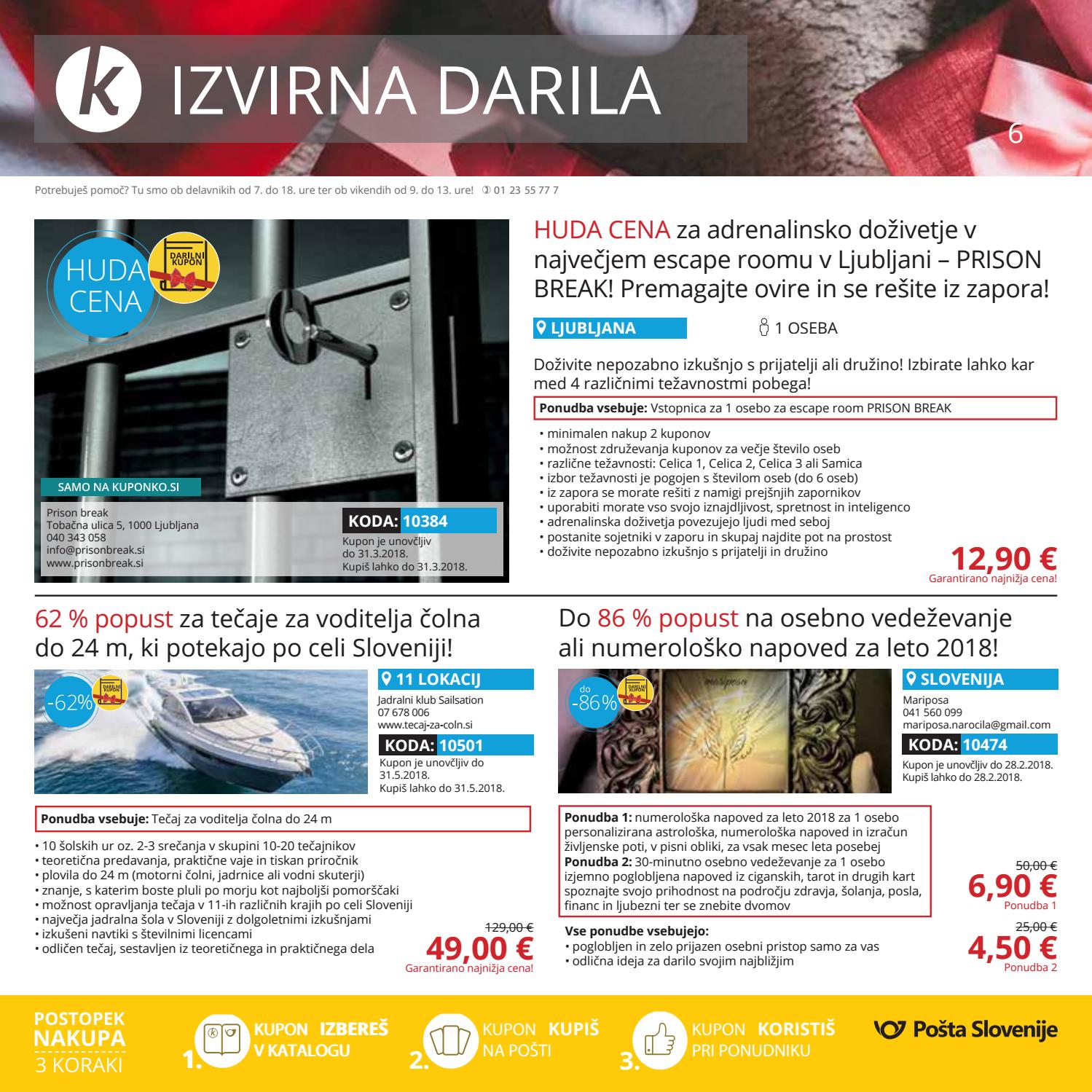 Kuponko katalog december17 by Vsikatalogi.si - Issuu