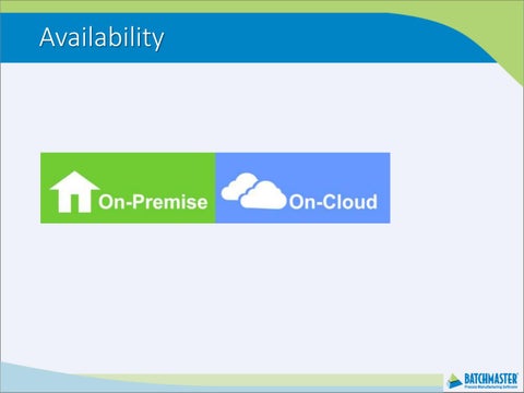 BatchMaster Software- Providing ERP solutions from last 30 plus years ...