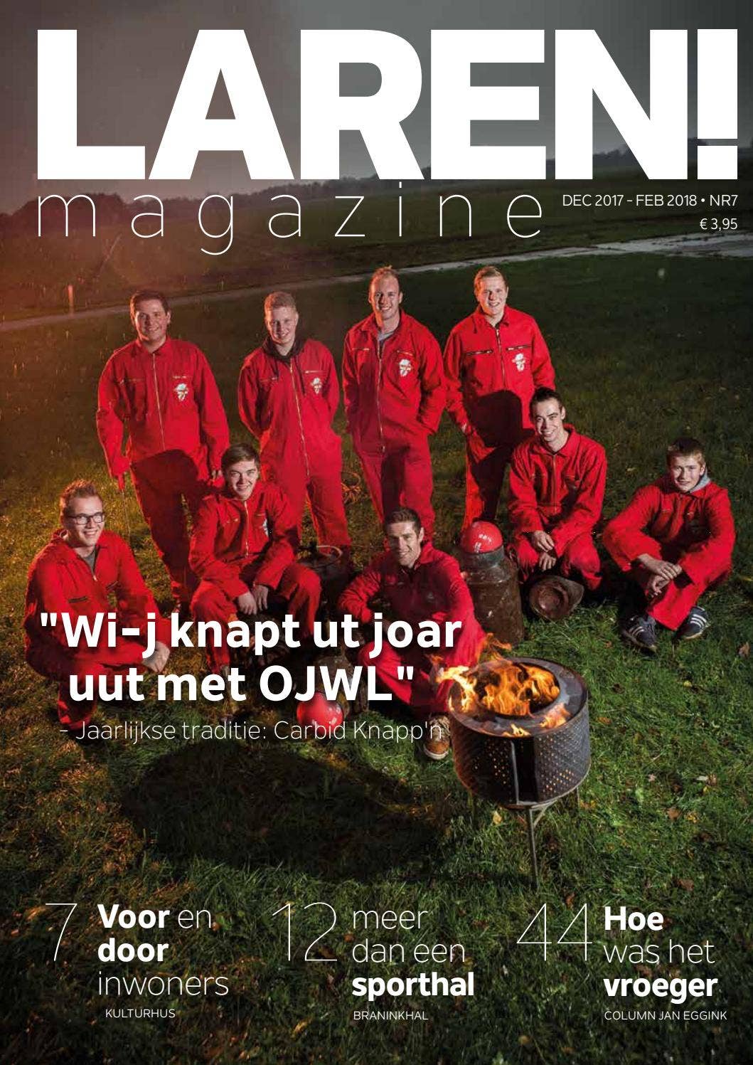 Laren!Magazine NR7 by Ovii - Issuu