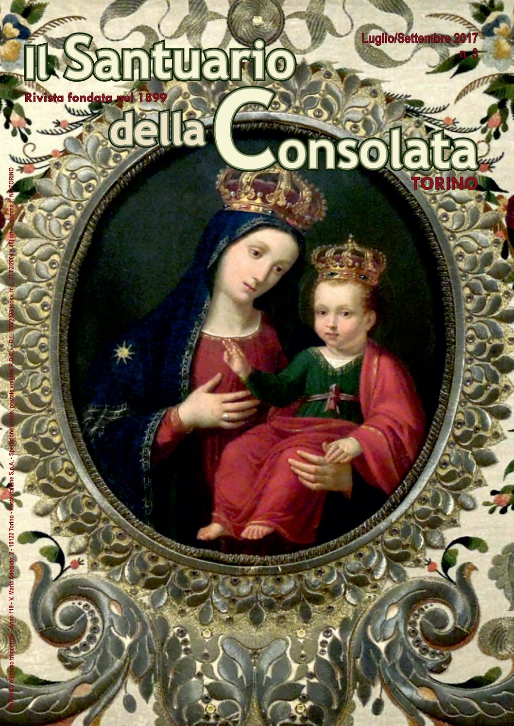 La Consolata III trimestre 2017 by Conso_TO - Issuu