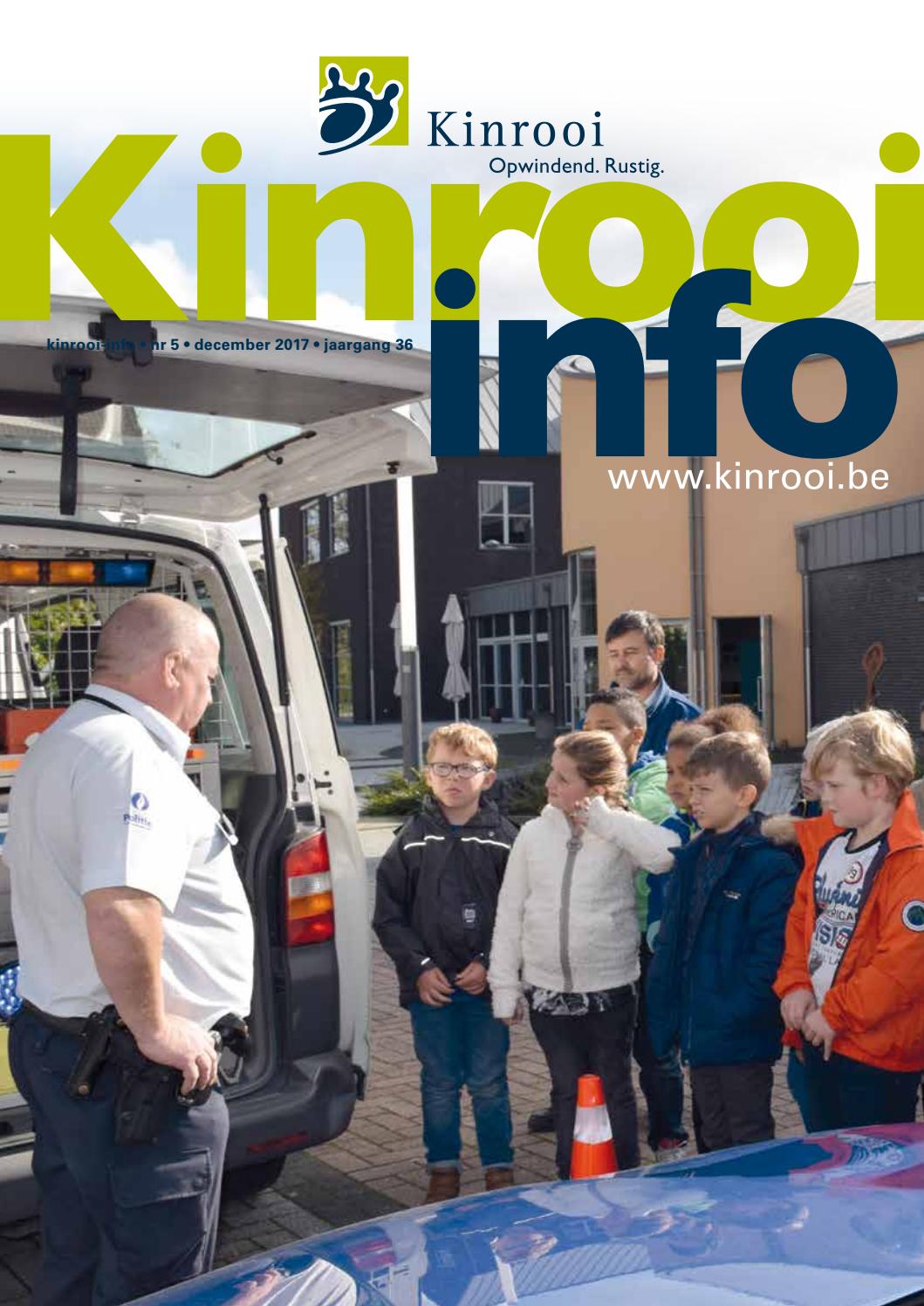 Kinrooi INFO 2017 december #05 by Gemeente KINROOI - Issuu