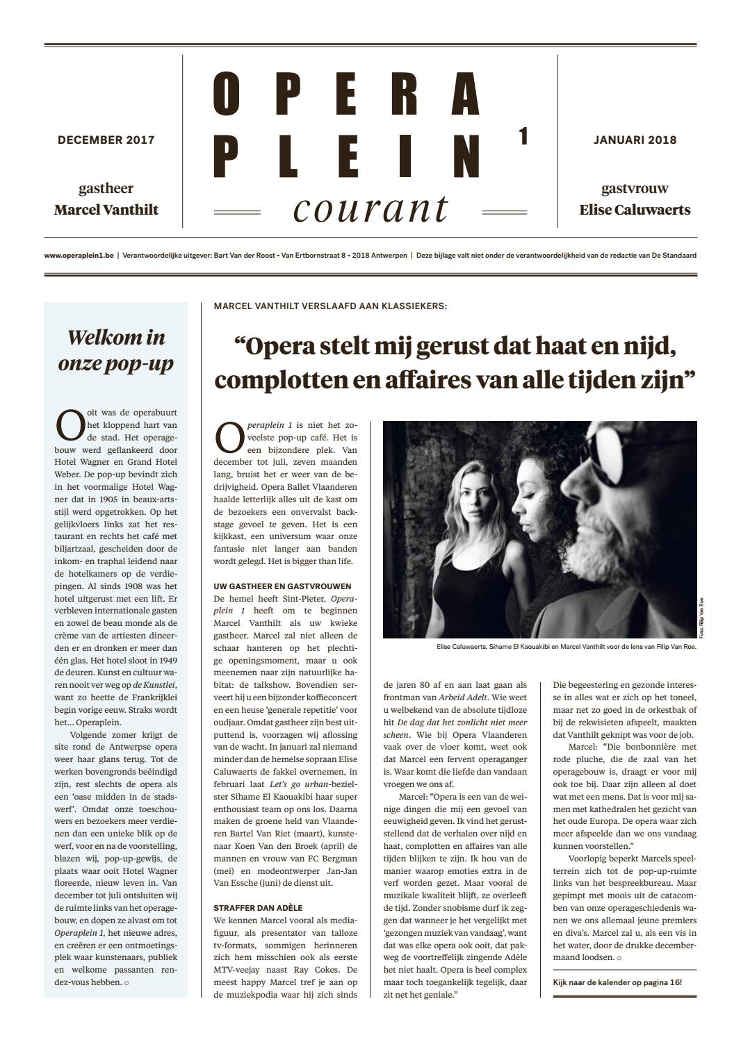 Operaplein 1 courant by Opera Ballet Vlaanderen - Issuu