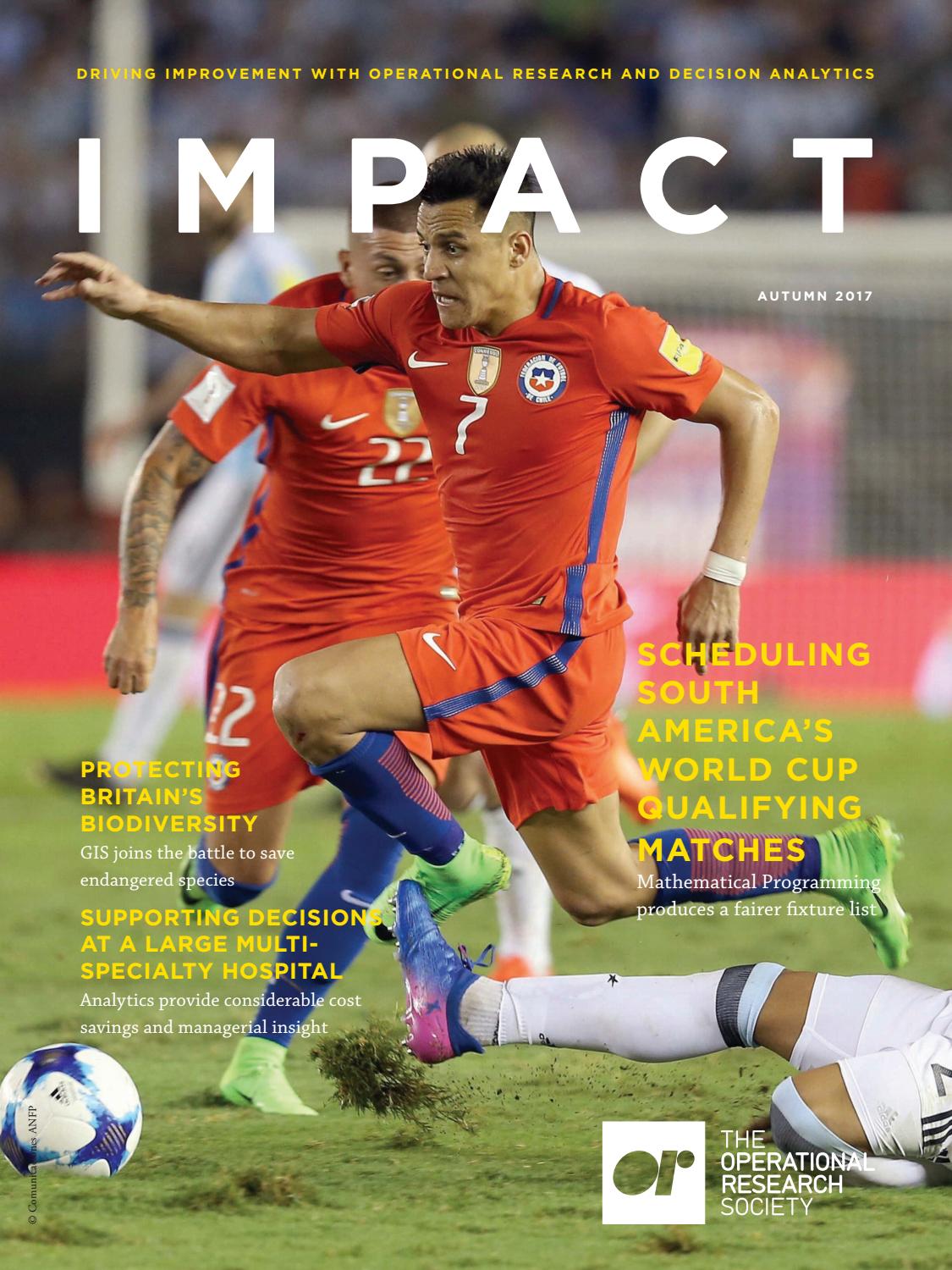 Impact Magazine Autumn 2017 by Impact Magazine from The Operational ...