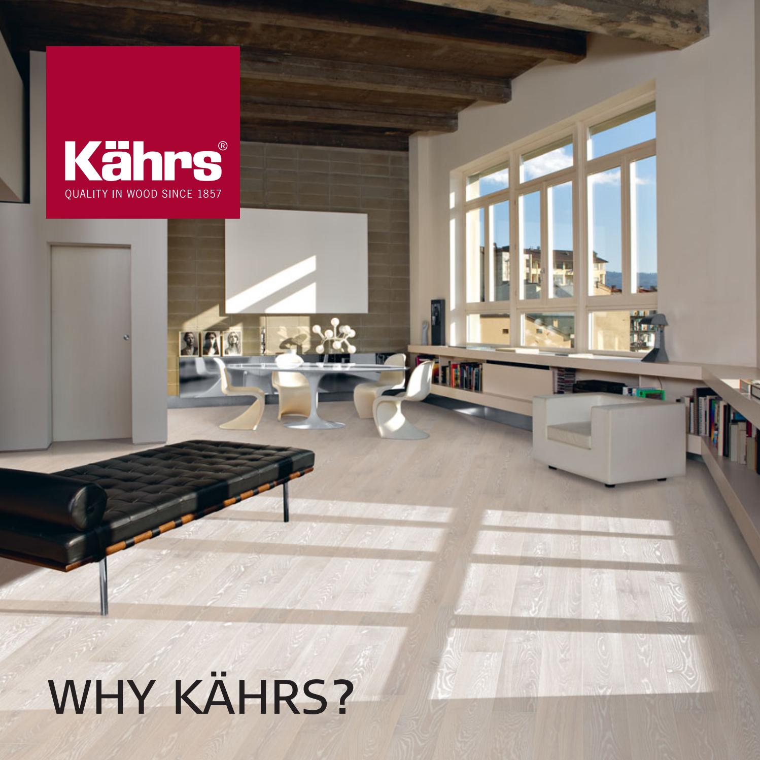 Why kahrs brochure by Kährs - Issuu