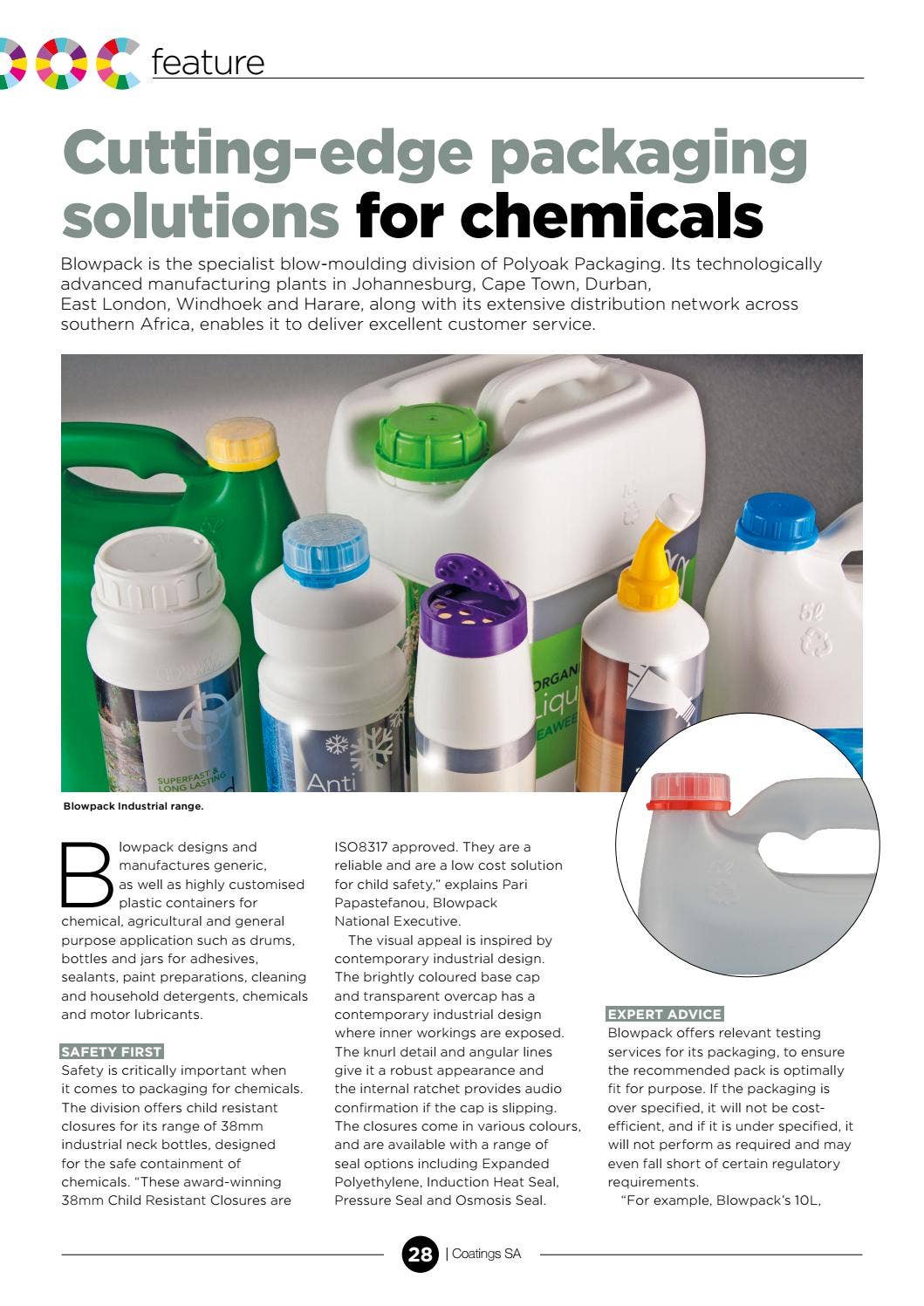Coatings SA_Issue 4 I Vol 5 I 2017 by New Media B2B - Issuu