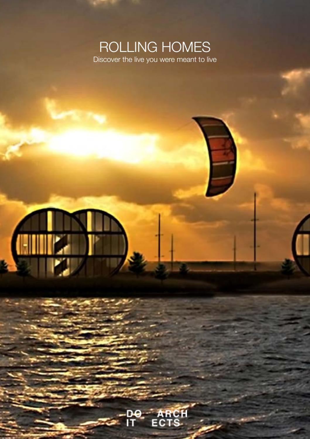 DO ARCHITECTS Rolling homes by DO ARCHITECTS - Issuu